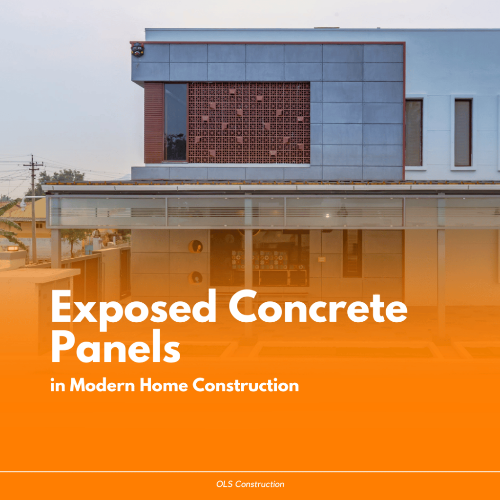 Exposed Concrete Panels in Modern Home Construction: Benefits ...